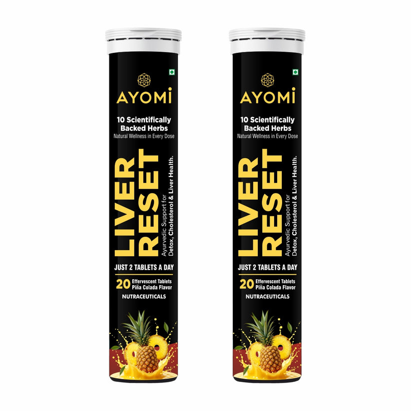 Ayomi Liver Reset Tablets – Ayomi.store